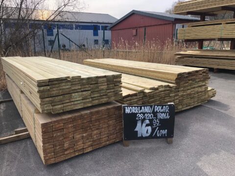 Köpa Byggmaterial/Trävaror/Skivmaterial i Kungälv/Stenungsund/Lysekil